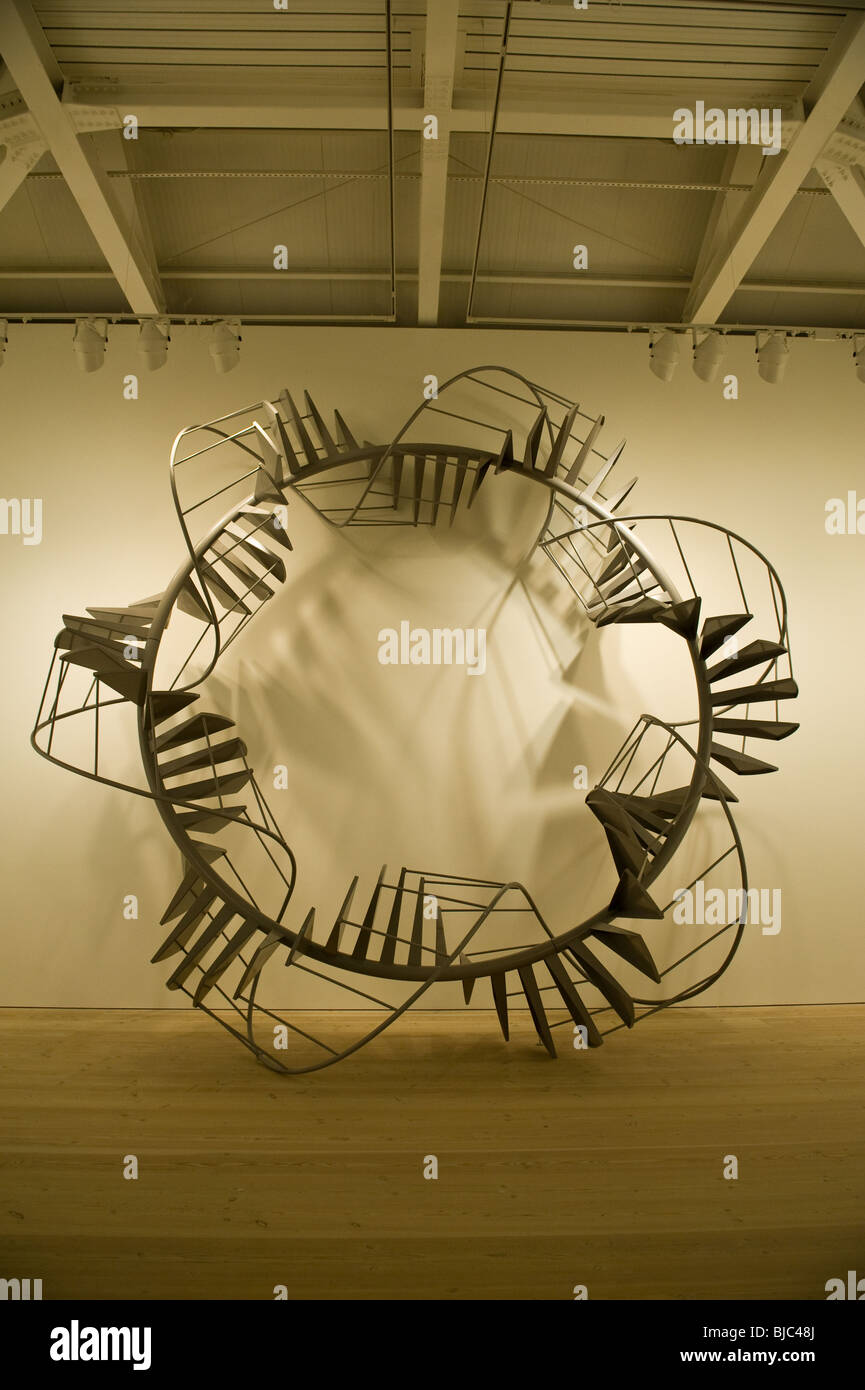An art installation in a gallery Stock Photo - Alamy