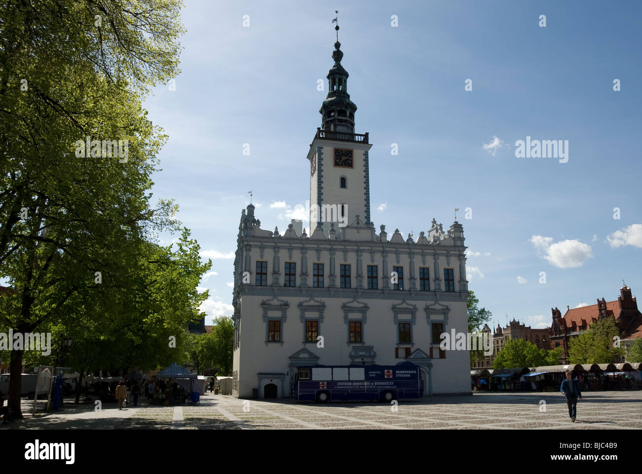 Chelmno town hall hi-res stock photography and images - Alamy