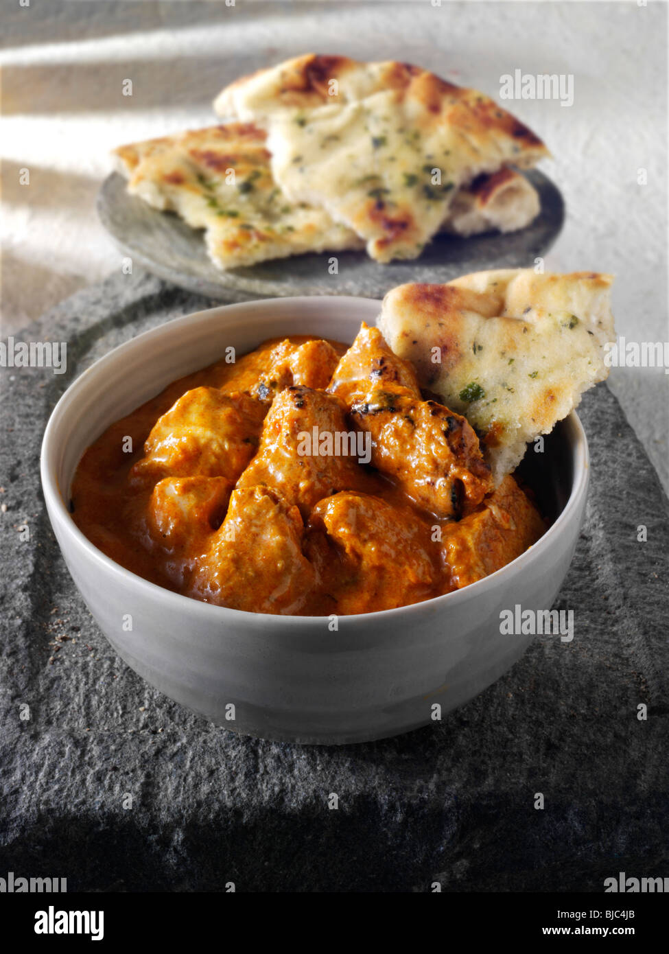 Makhani curry Indian food stock photos Stock Photo - Alamy