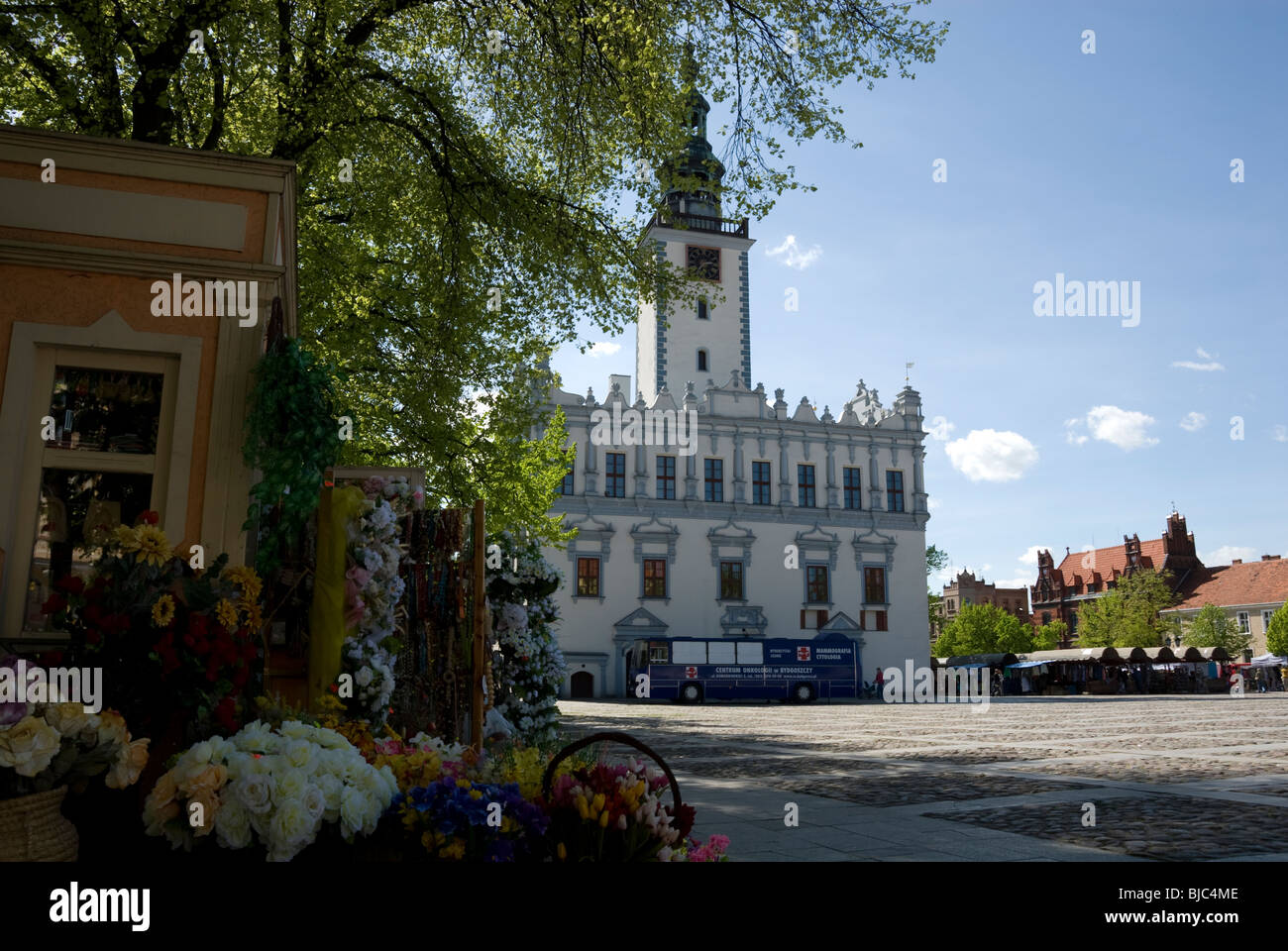 Chelmno town hall hi-res stock photography and images - Alamy