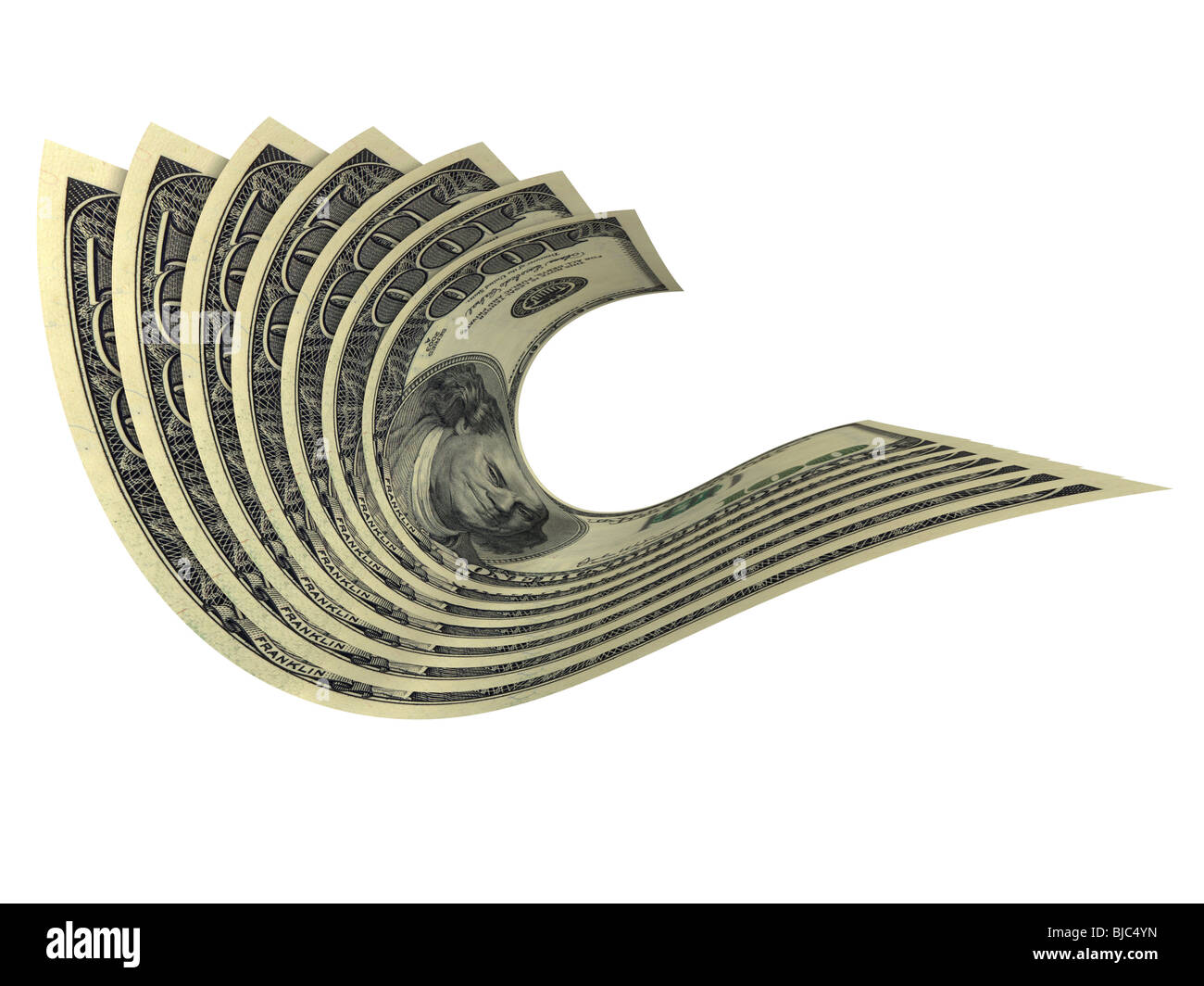 Money rotation hi-res stock photography and images - Alamy
