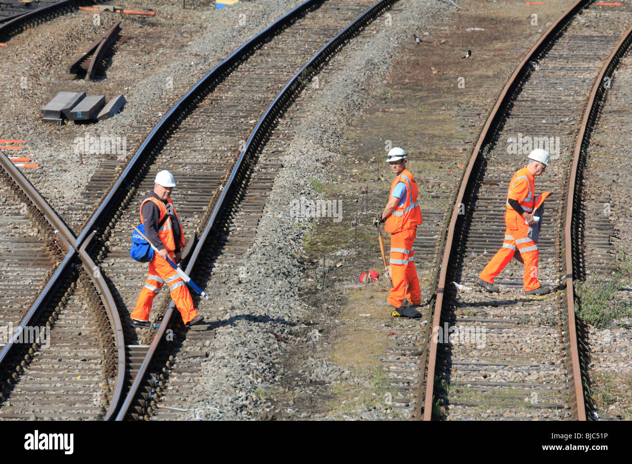 Rail maintenance uk hi-res stock photography and images - Alamy