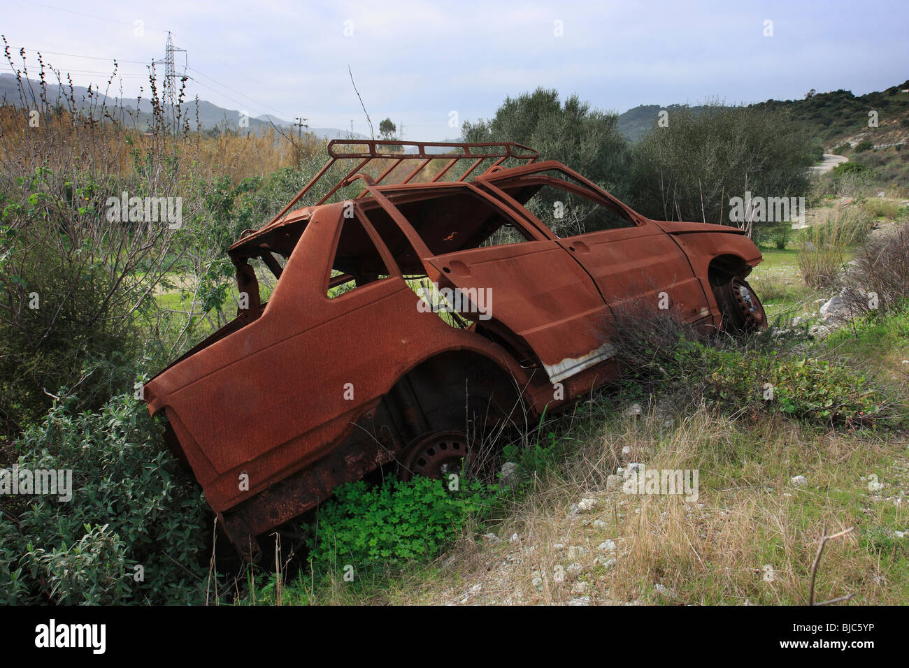 Burnt old bush hi-res stock photography and images - Alamy