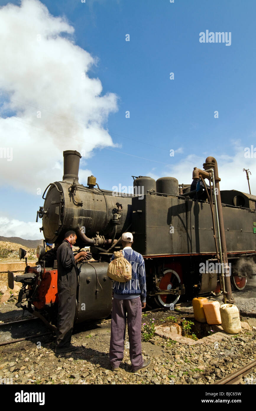 Eritrean railways, From Asmara to Massawa, Eritrea Stock Photo - Alamy