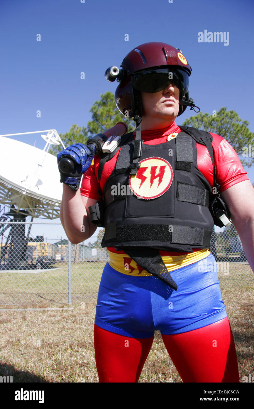 Real Life Superhero Costumes