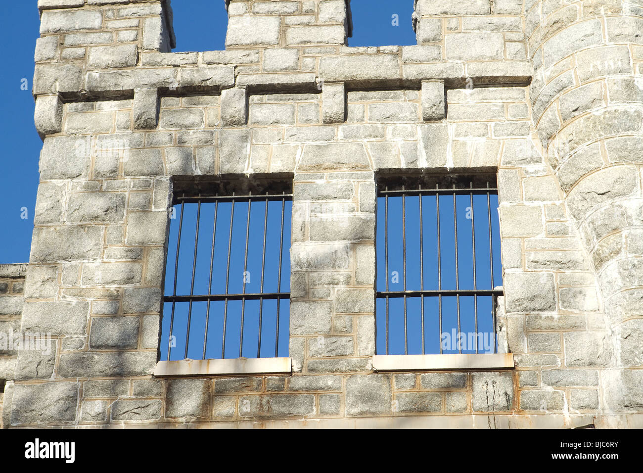 Detail bars old prison jail hi-res stock photography and images - Alamy