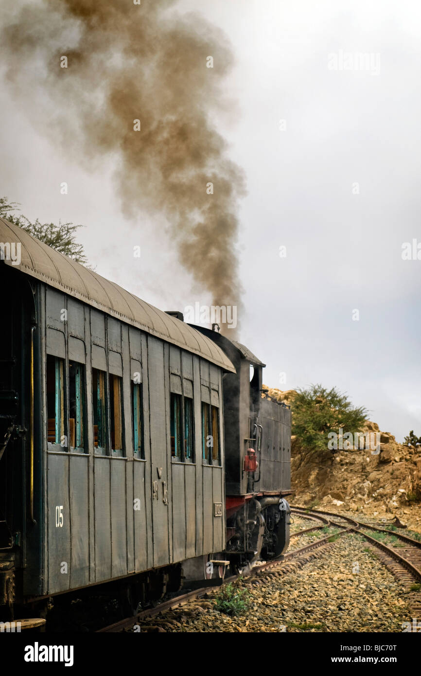 Eritrean railways, From Asmara to Massawa, Eritrea Stock Photo - Alamy