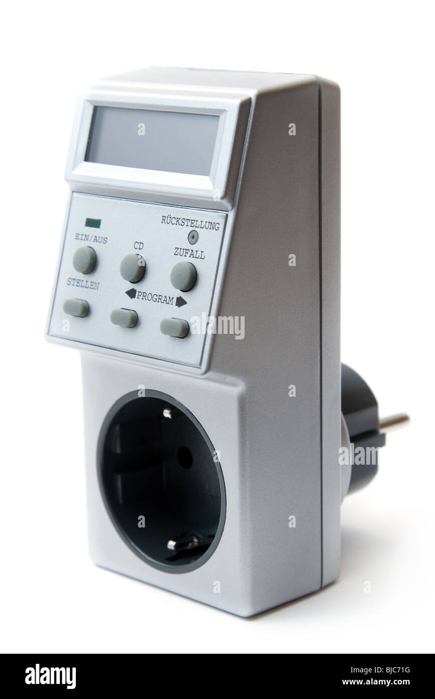 Timer switch hi-res stock photography and images - Alamy