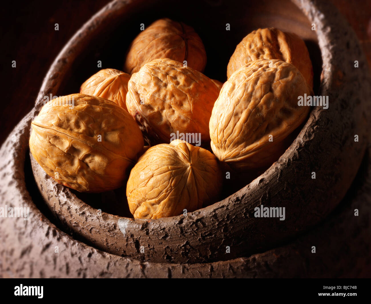 Whole Walnuts stock photos Stock Photo - Alamy