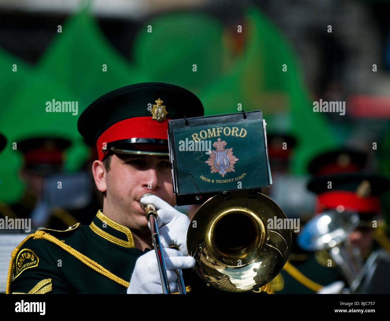 Romford drum and trumpet corp hi-res stock photography and images - Alamy