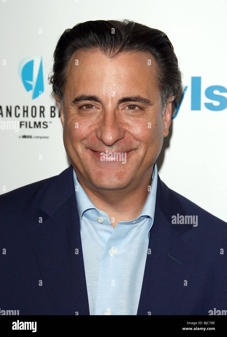 ANDY GARCIA CITY ISLAND LOS ANGELES PREMIERE LOS ANGELES CA USA 14 ...