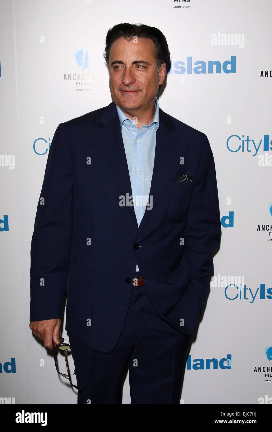 ANDY GARCIA CITY ISLAND LOS ANGELES PREMIERE LOS ANGELES CA USA 14 ...