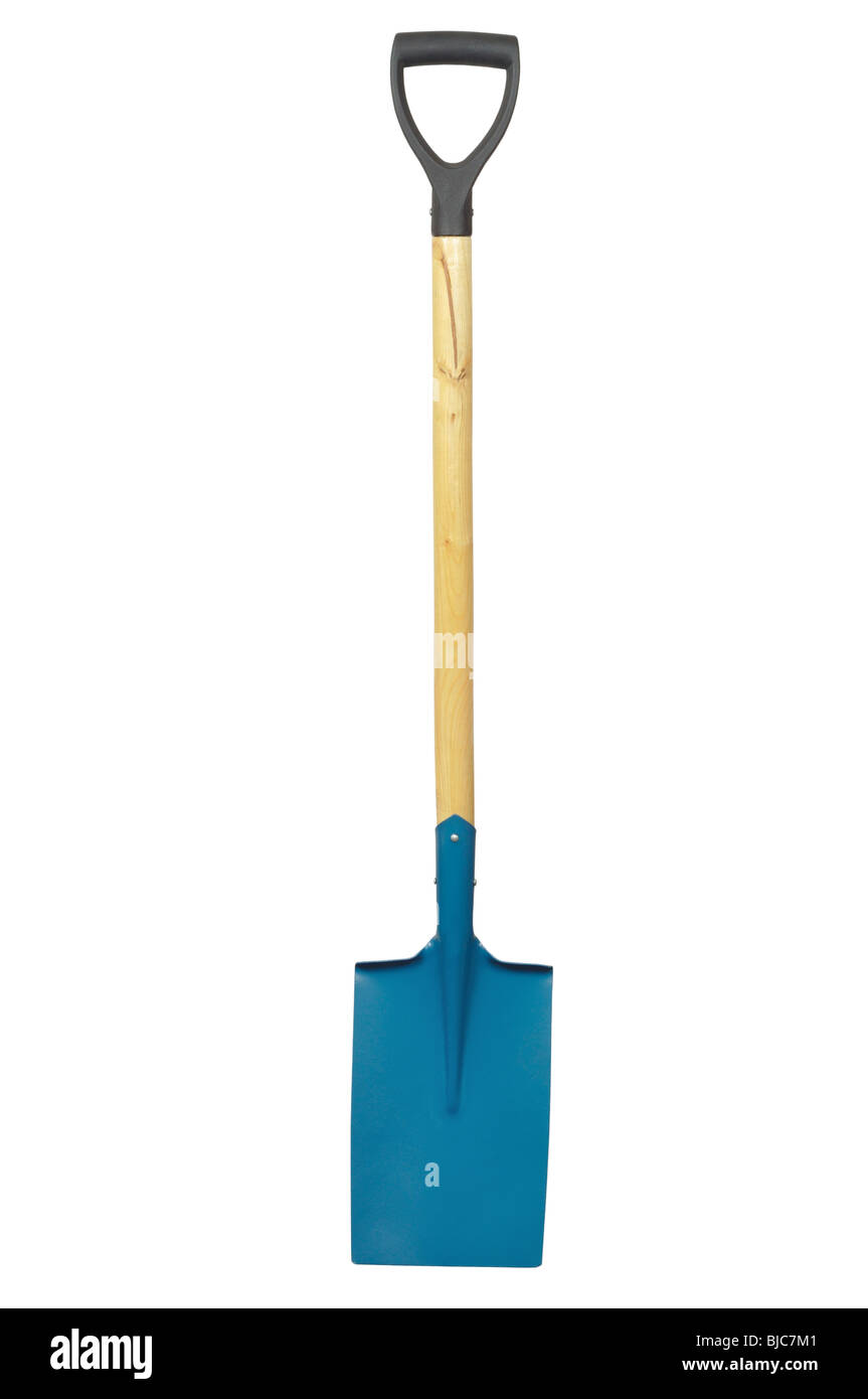 Spade garden Cut Out Stock Images & Pictures - Alamy