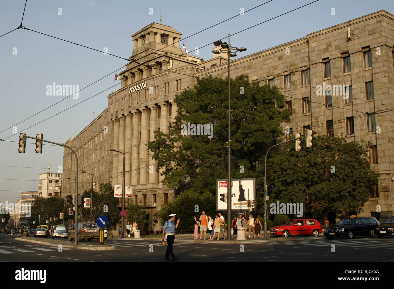 Serbia police hi-res stock photography and images - Alamy