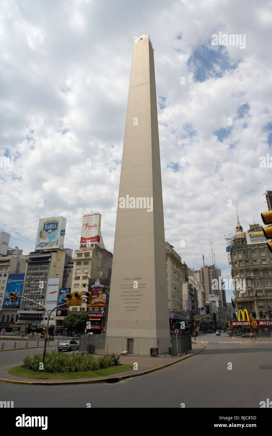 Obelisco obelisk hi-res stock photography and images - Alamy