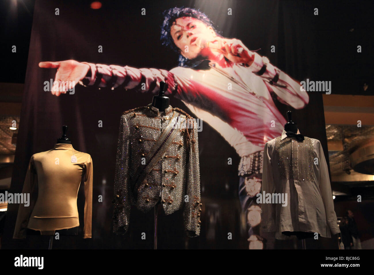Michael jackson stage hi-res stock photography and images - Alamy