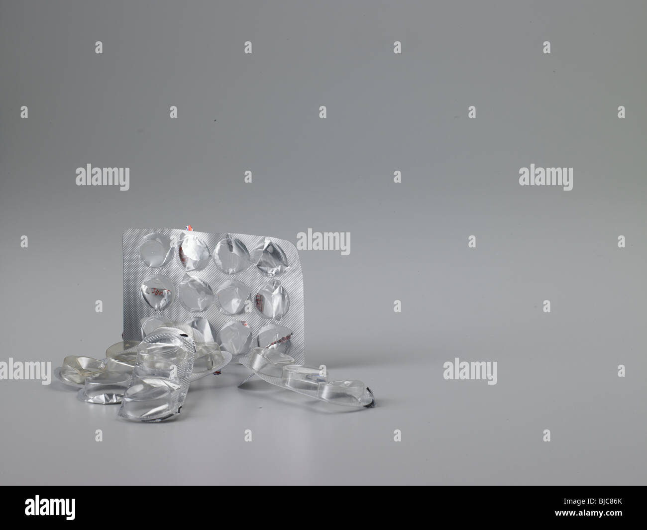 Foil treatment hi-res stock photography and images - Alamy