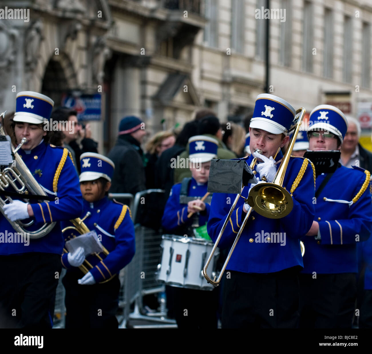 Marching band parade square hi-res stock photography and images - Alamy