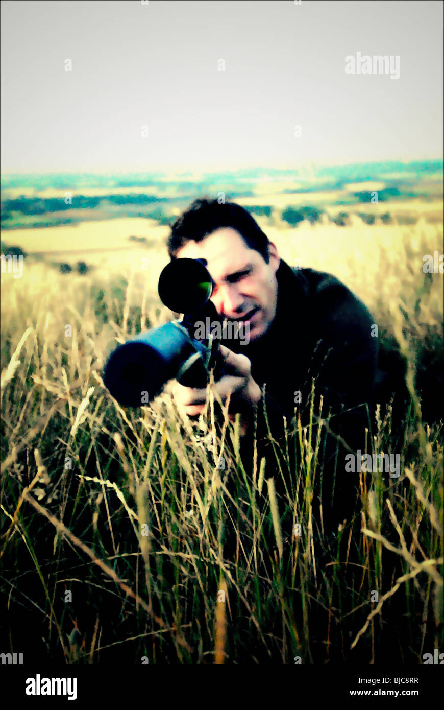 Hitman sniper hi-res stock photography and images - Alamy