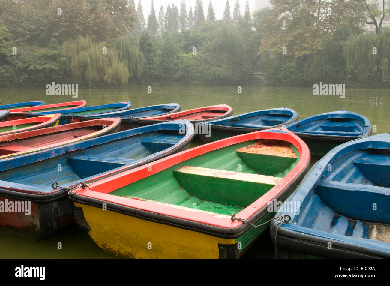 Remin park chengdu hi-res stock photography and images - Alamy