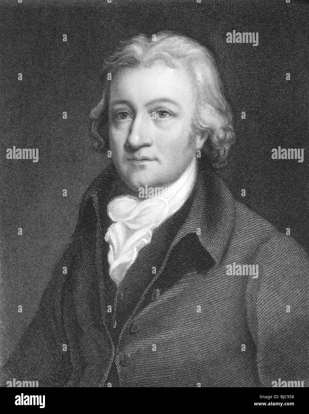 Power loom of edmund cartwright Black and White Stock Photos & Images ...