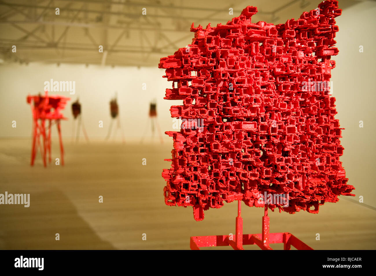 Saatchi gallery london hi-res stock photography and images - Alamy