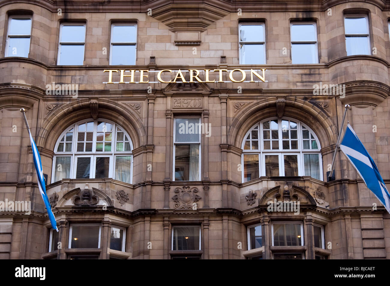 Carlton Hotel Edinburgh High Resolution Stock Photography and Images ...