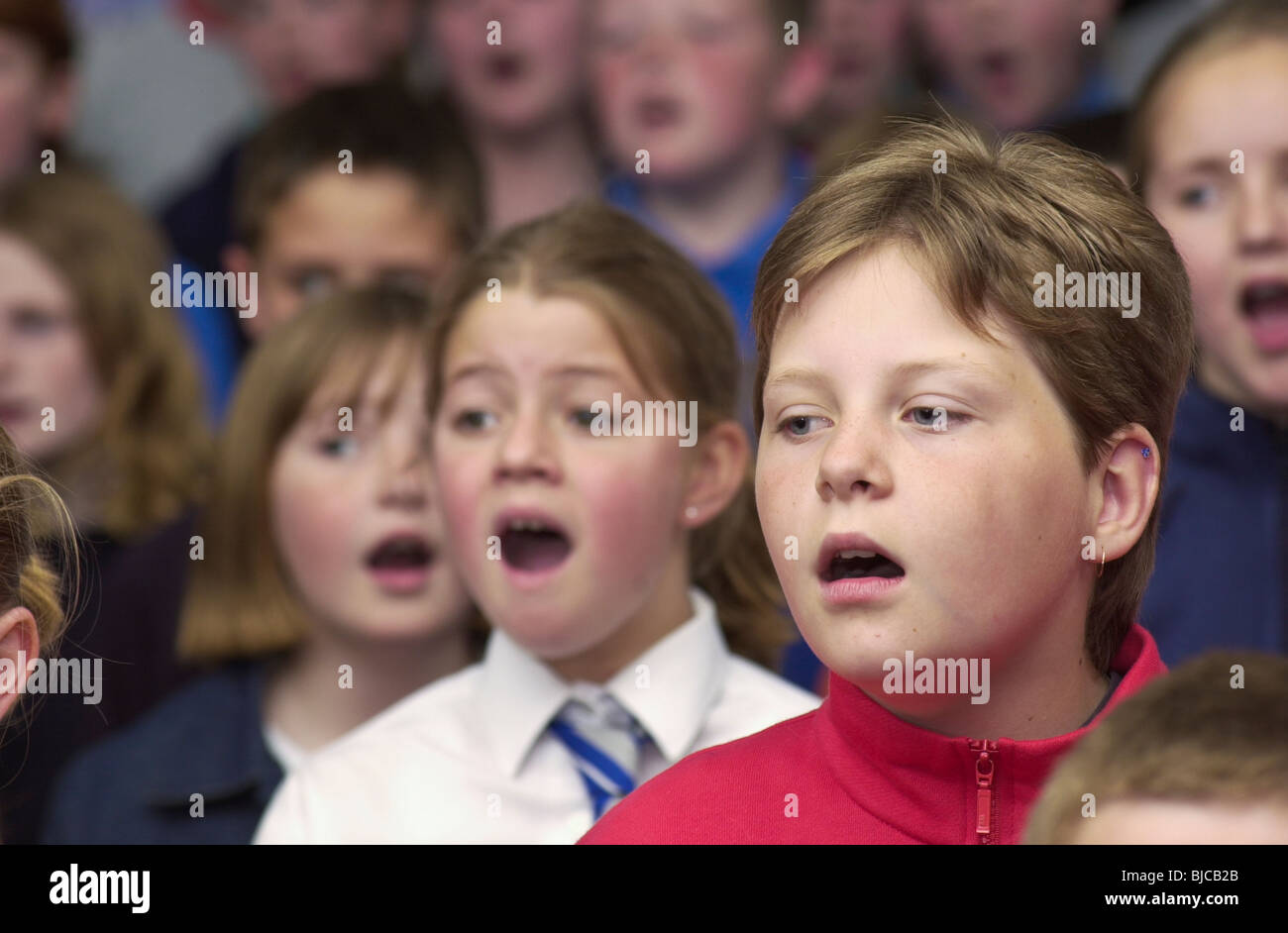 Male welsh choir rehersal hi-res stock photography and images - Alamy