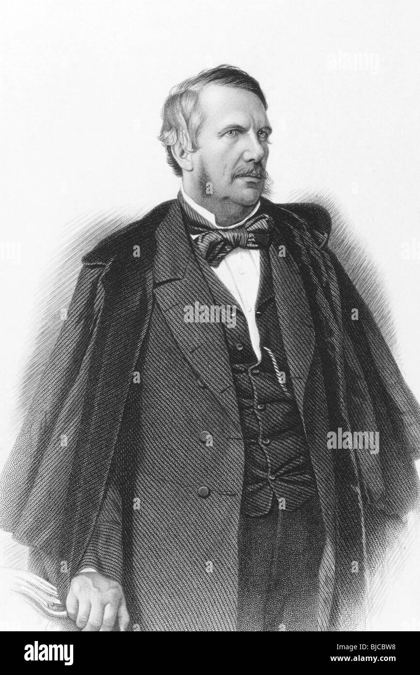 John Lawrence, 1st Baron Lawrence (1811-1879) on engraving from the ...
