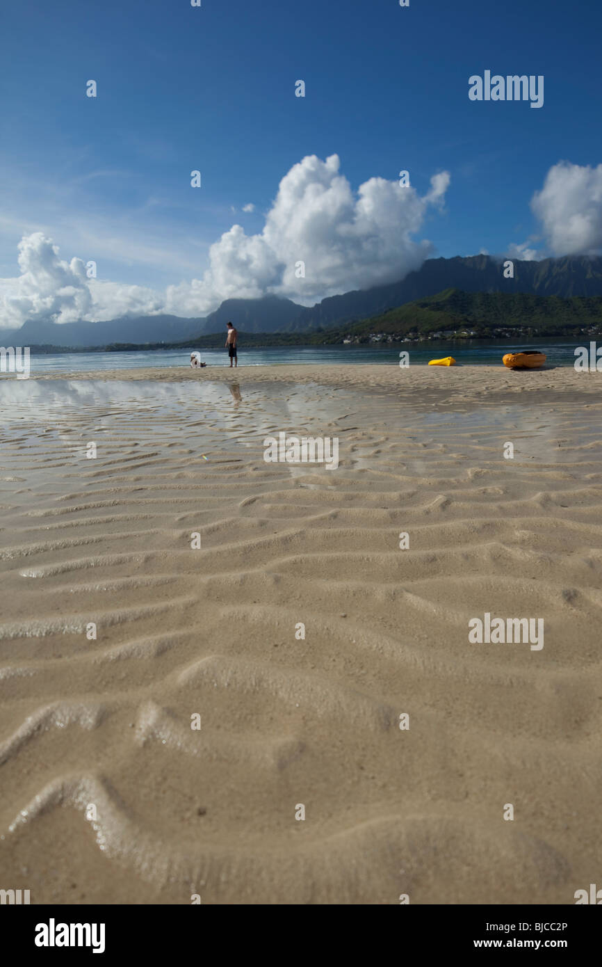 Kaneohe bay sandbar hi-res stock photography and images - Alamy