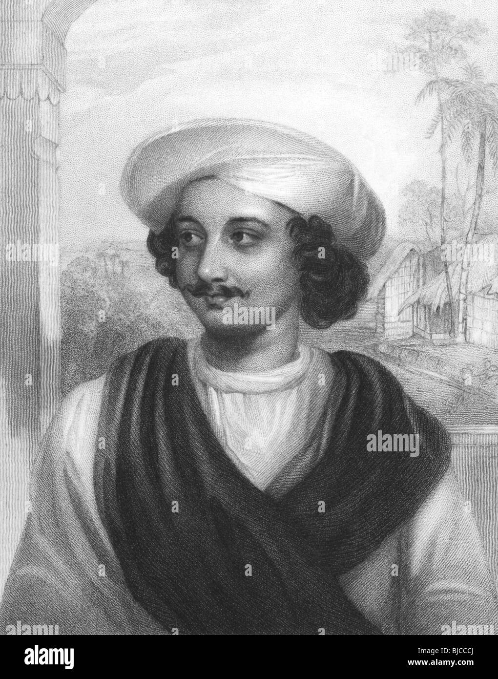 Indian poet painting hi-res stock photography and images - Alamy