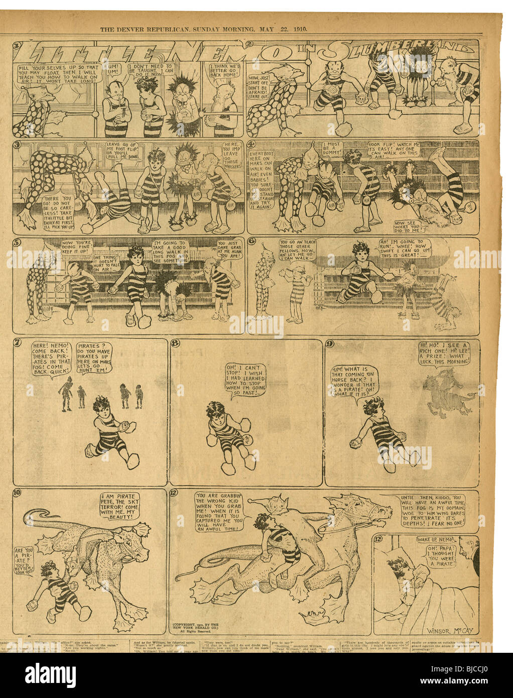 Little nemo hi-res stock photography and images - Alamy