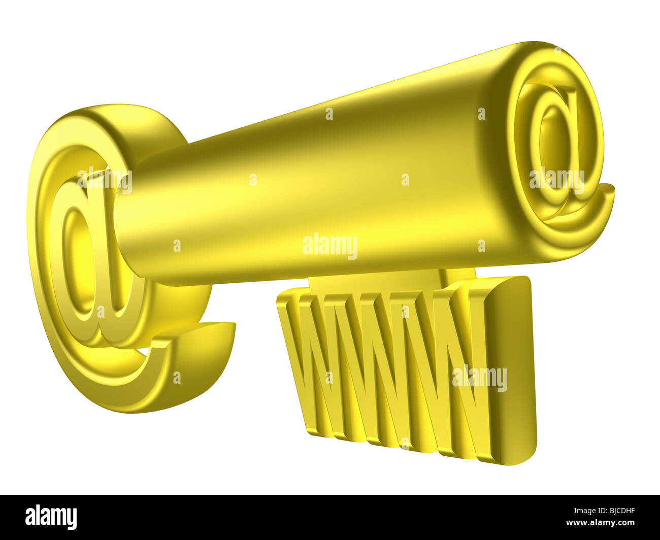 Gold mail hi-res stock photography and images - Alamy