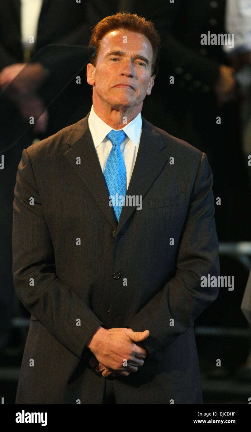 ARNOLD SCHWARZENEGGER GOVENOR OF CALIFORNIA 19 March 2009 DOWNTOWN LOS ...