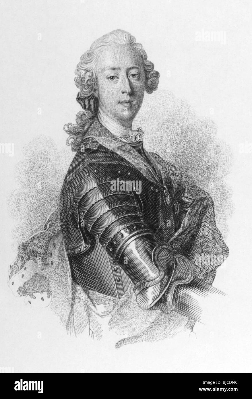 Charles edward stuart 1788 Black and White Stock Photos & Images - Alamy