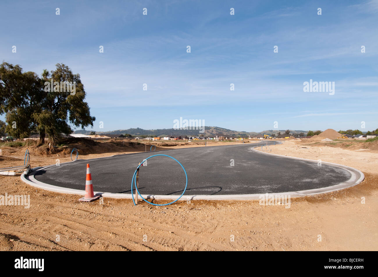 Curbs horizontal hi-res stock photography and images - Alamy