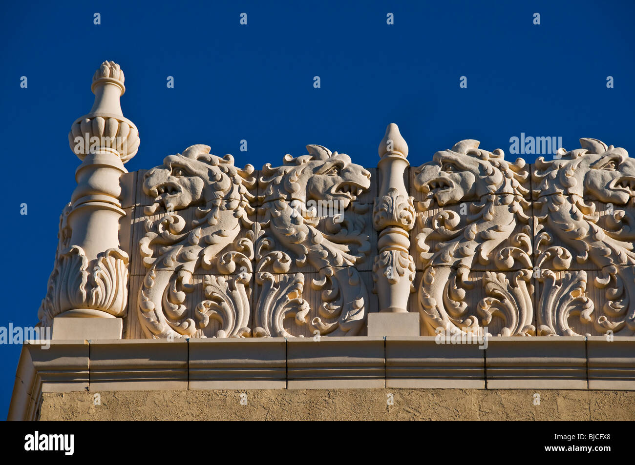 Lensic Performing Arts Center New Mexico Santa Fe Stock Photo - Alamy