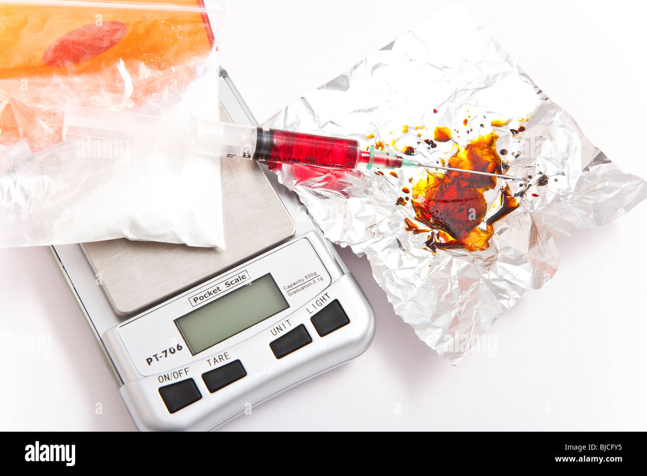 Drug paraphernalia hi-res stock photography and images - Alamy