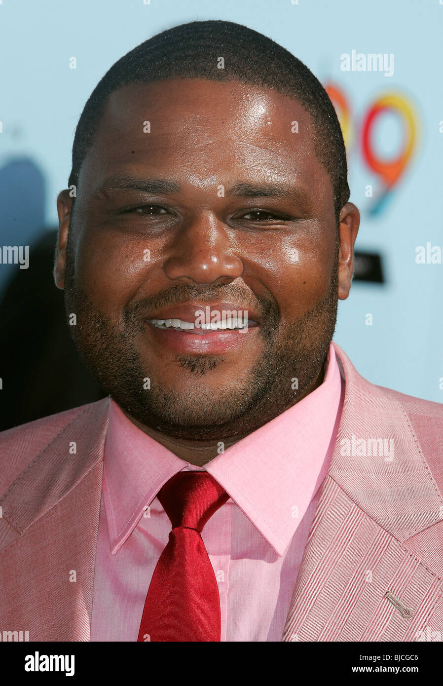 ANTHONY ANDERSON BET AWARDS 09 ARRIVALS DOWNTOWN LOS ANGELES CA USA 28 ...