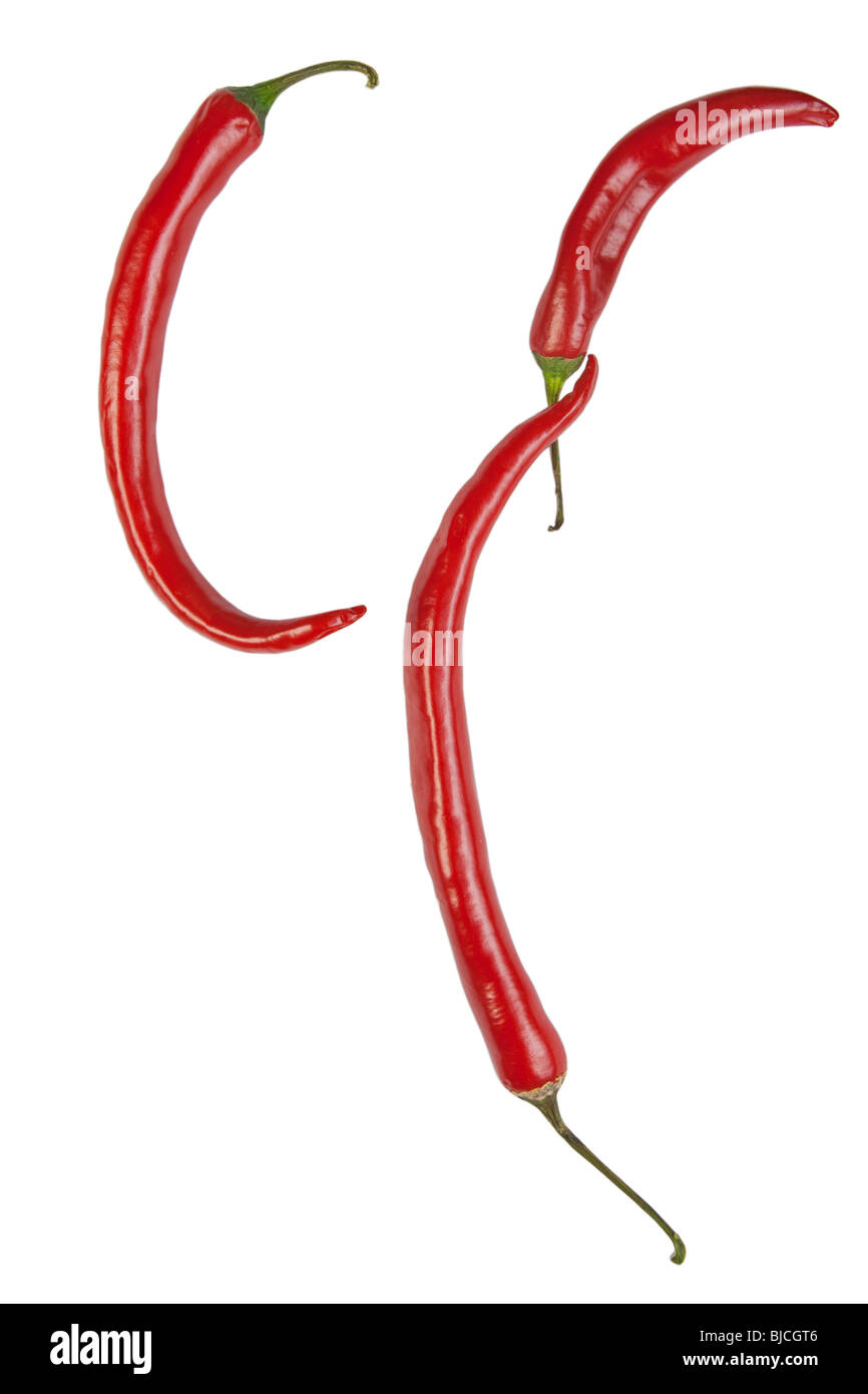 Number 4 made from chili, with clipping path Stock Photo - Alamy
