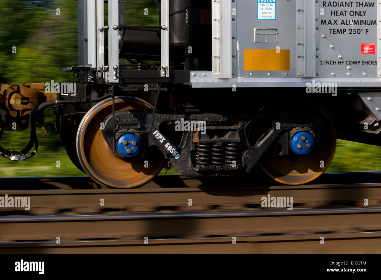 Railroad hopper car hi-res stock photography and images - Alamy