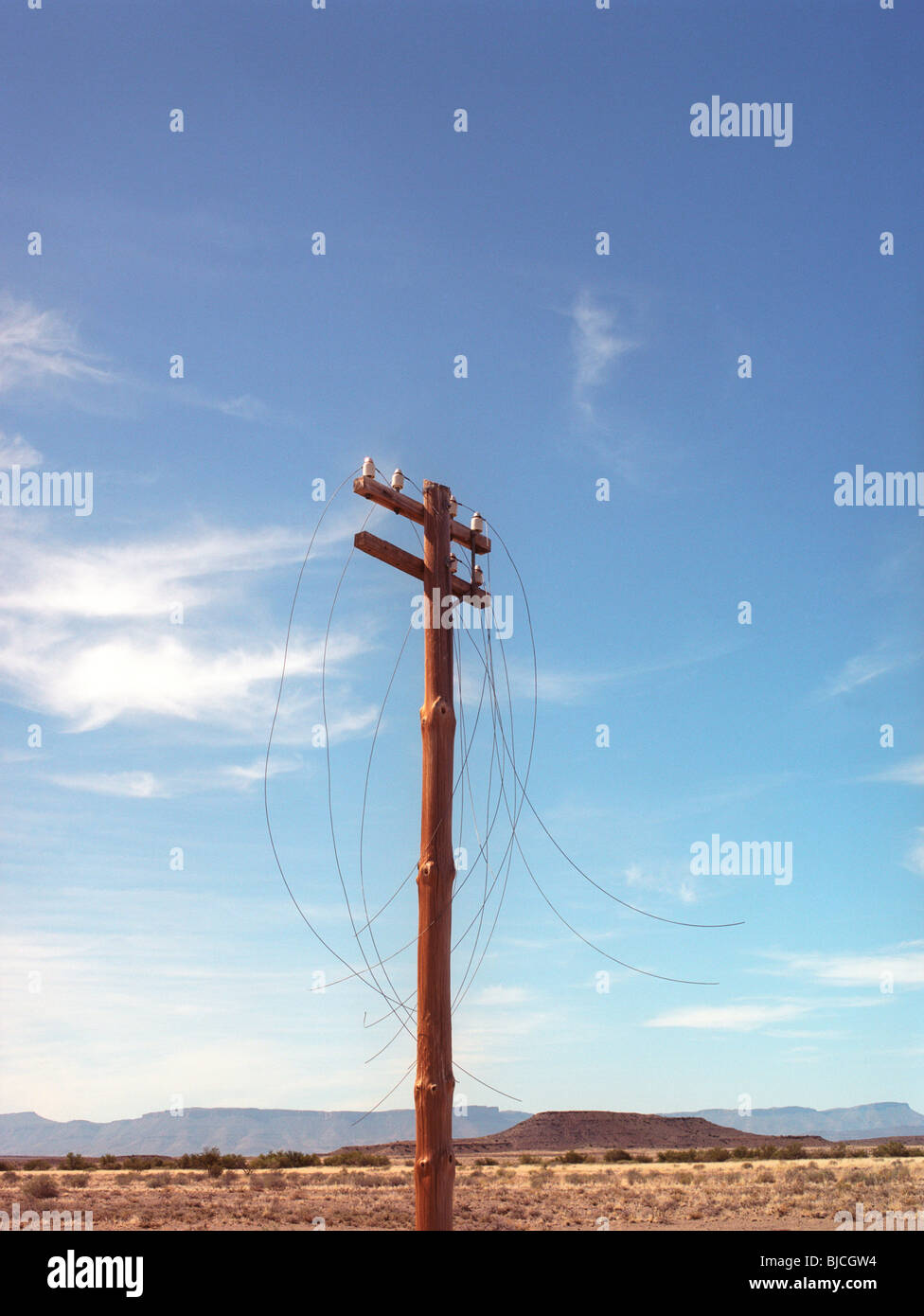 Telephone pole insulators hi-res stock photography and images - Alamy