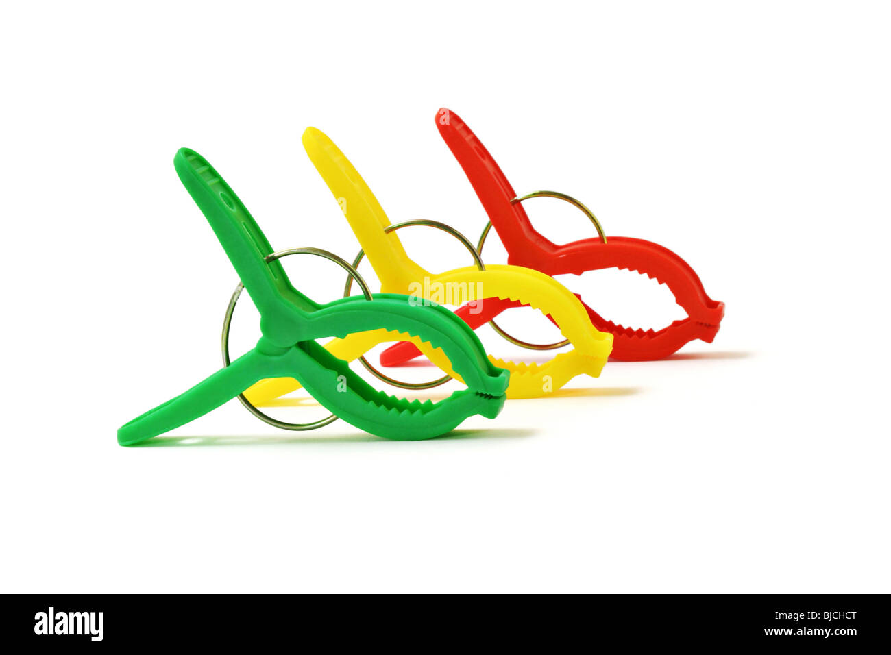 Plastic clothes pegs hi-res stock photography and images - Alamy