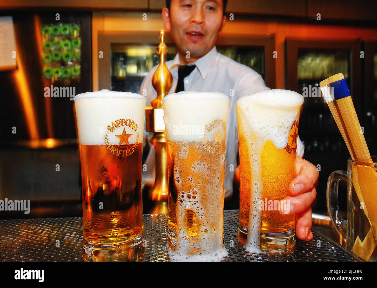 Sapporo beer poster hi-res stock photography and images - Alamy