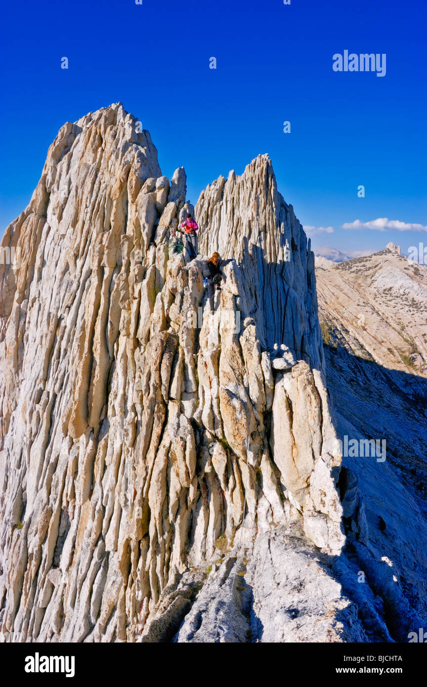 Classic yosemite climb hi-res stock photography and images - Alamy