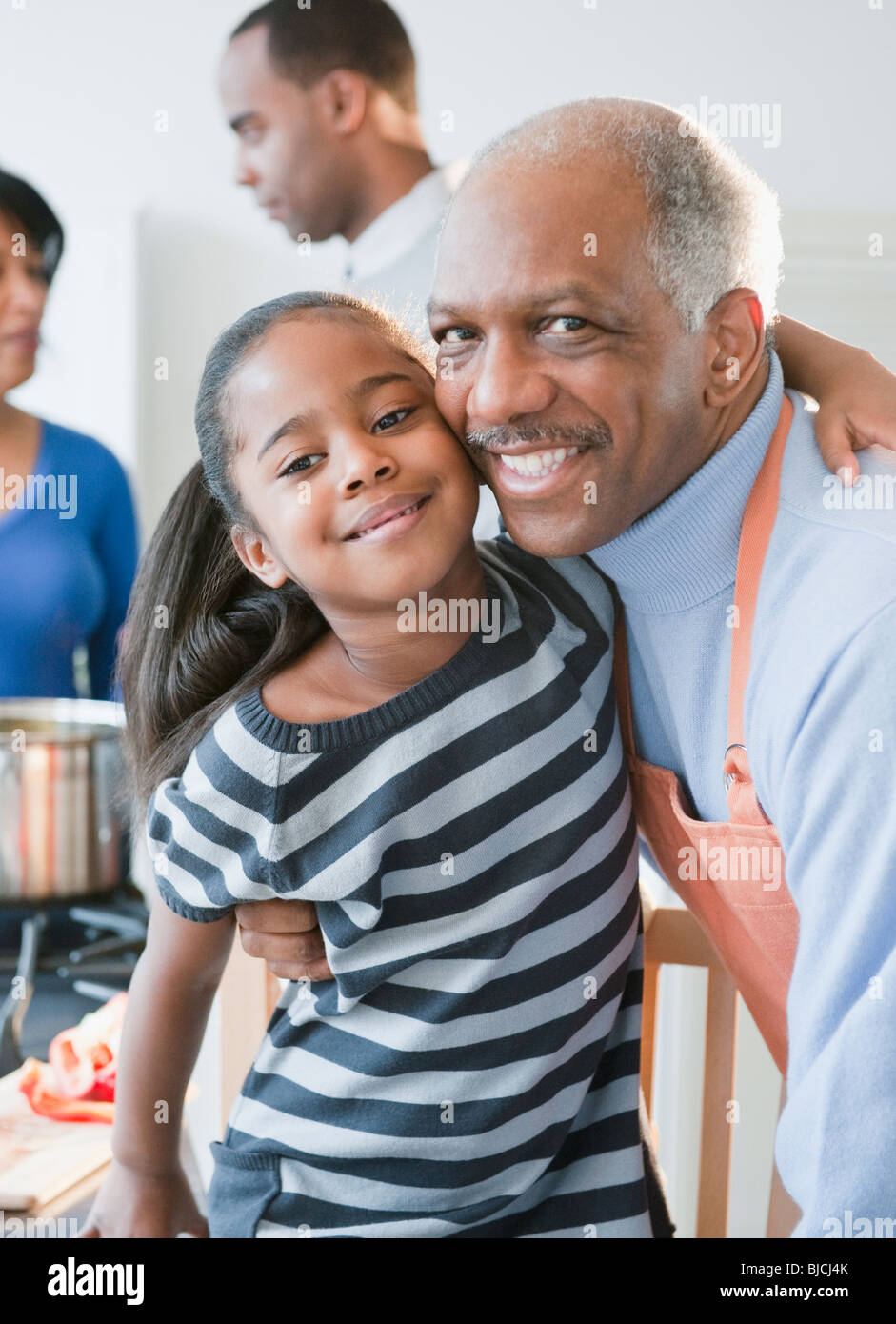 African American Grandfather