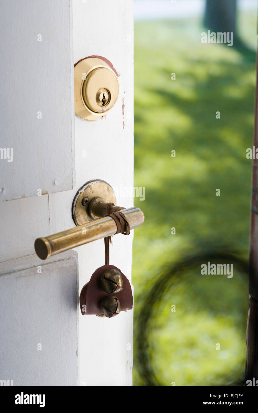 Door Hits Bell at Aron Desrochers blog