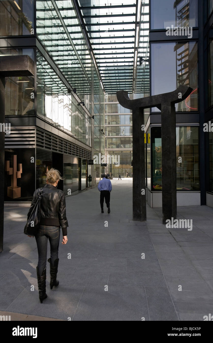 new street square in london Stock Photo - Alamy