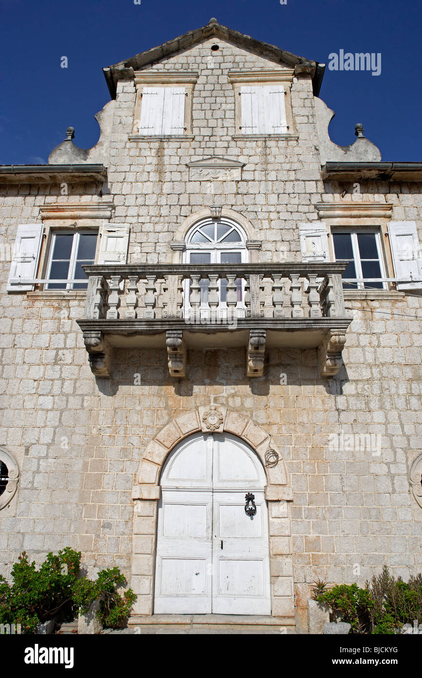 Perast,old town,Kotor Bay,Montenegro Stock Photo - Alamy