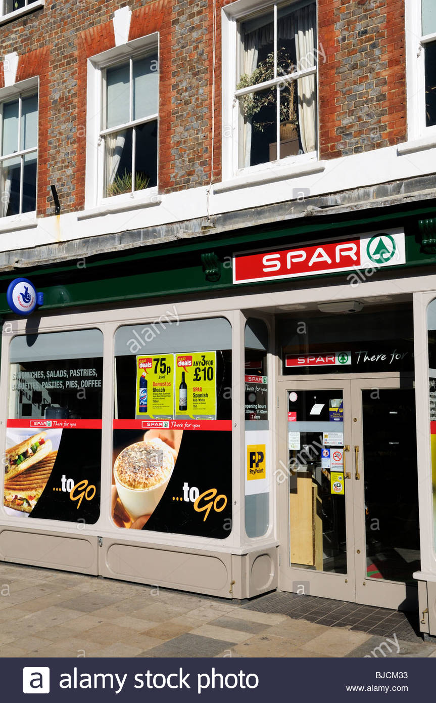 Spar Shop Stock Photos & Spar Shop Stock Images - Alamy